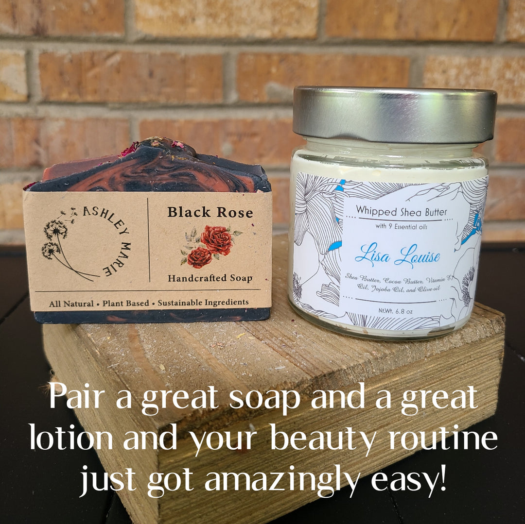 Handcrafted Whipped Shea Butter | Lisa Louise Skin Care