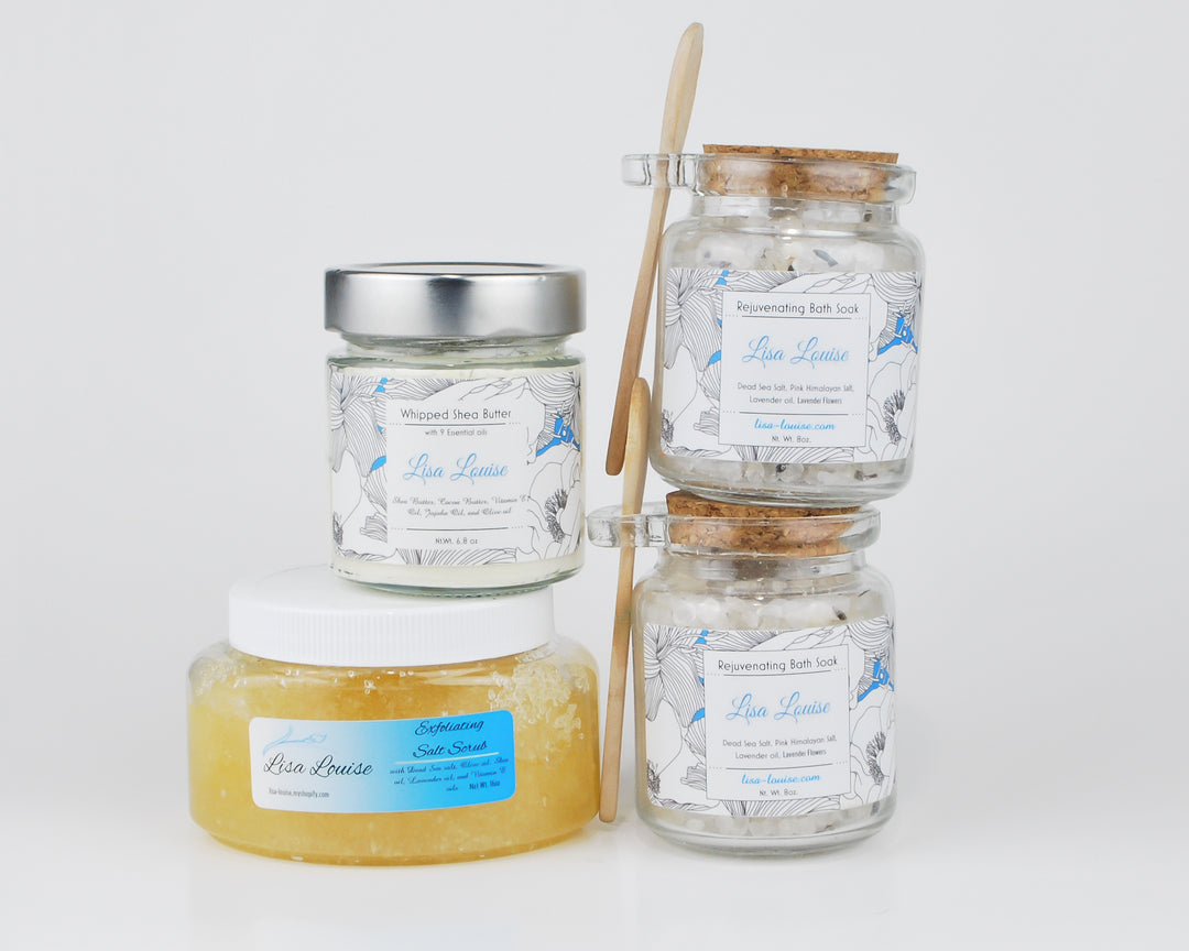 Handcrafted Whipped Shea Butter | Lisa Louise Skin Care